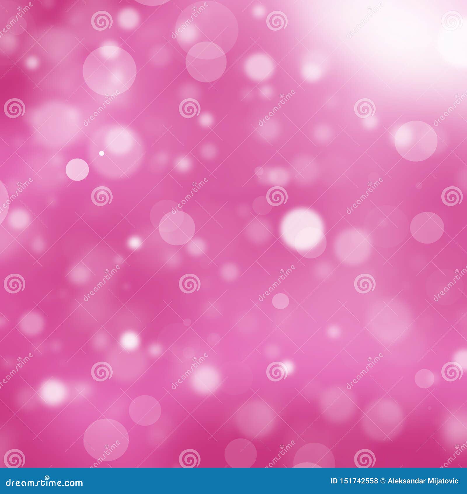 Pink bokeh background stock photo. Image of shine, holiday - 151742558