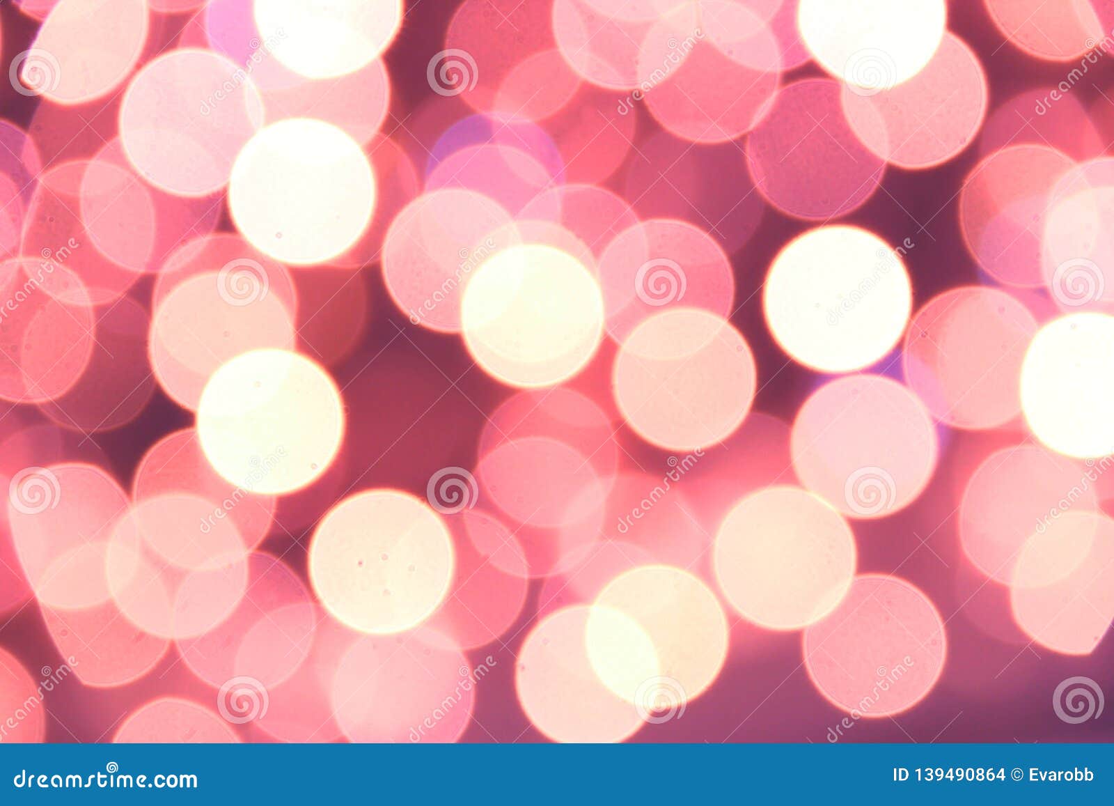 Pink bokeh background stock photo. Image of blur, pattern - 139490864