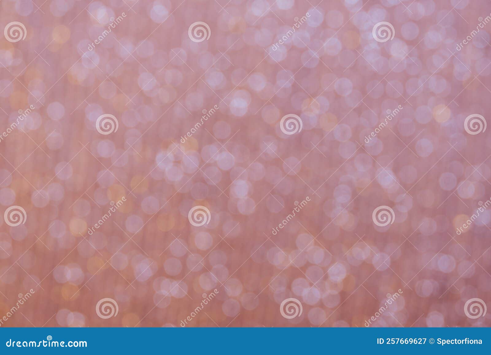 Pink Bokeh Circle Abstract Shining Background. Blurred Glittering ...