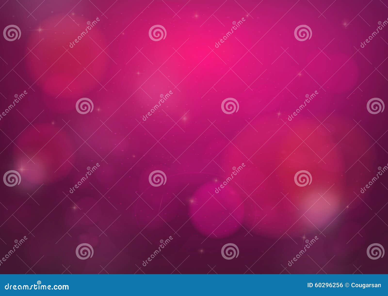Pink Bokeh Effect Background Stock Illustration - Illustration of blur ...