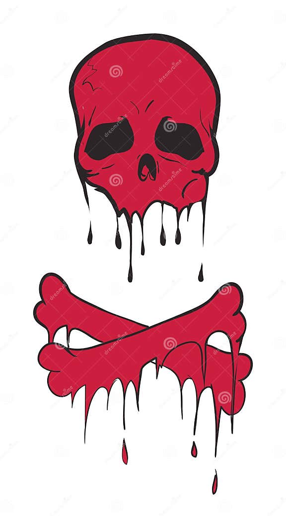 Pink bones stock illustration. Illustration of icon, bones - 28235084