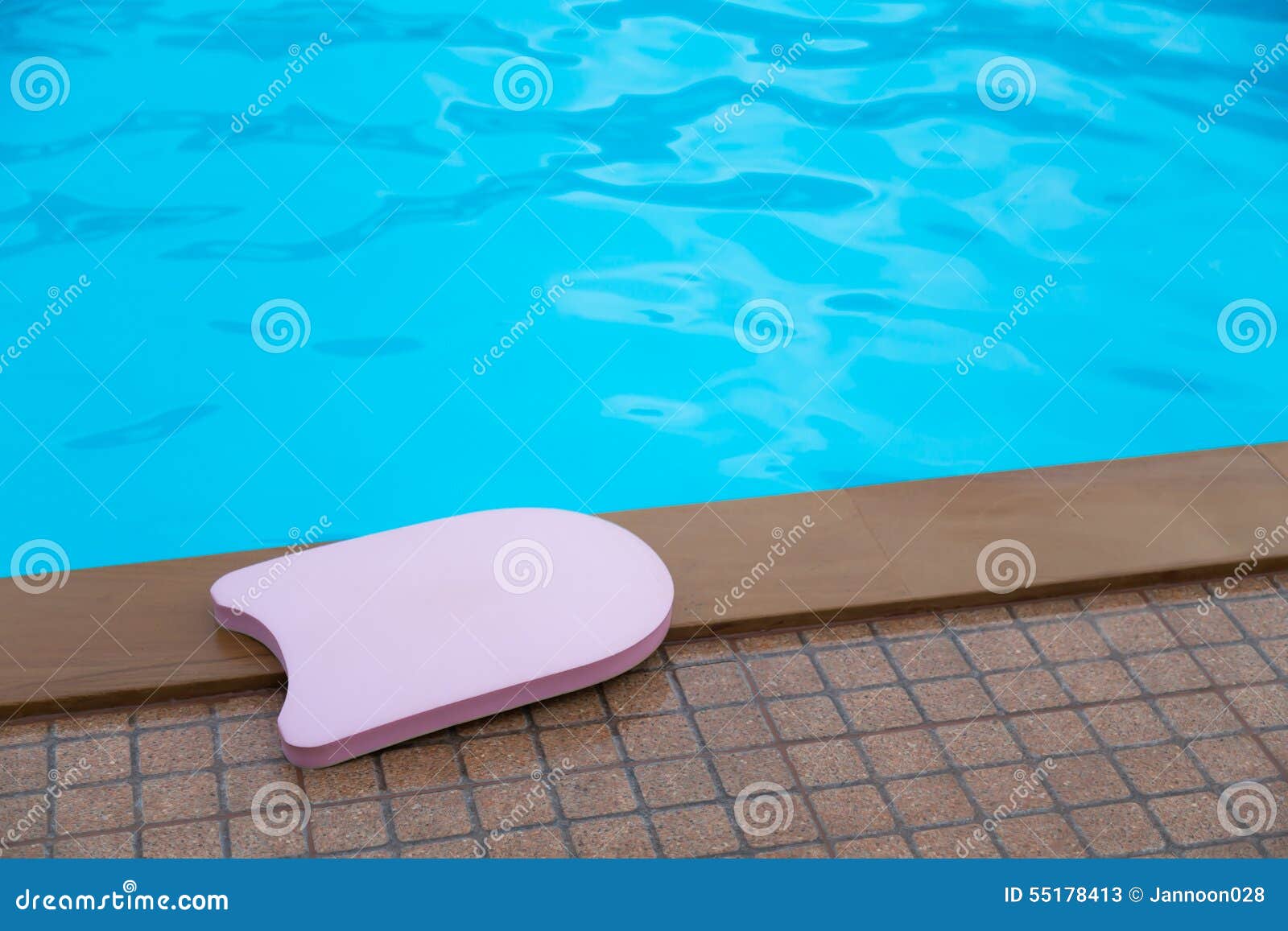 Pink boogie board stock image. Image of exercise, lido - 55178413