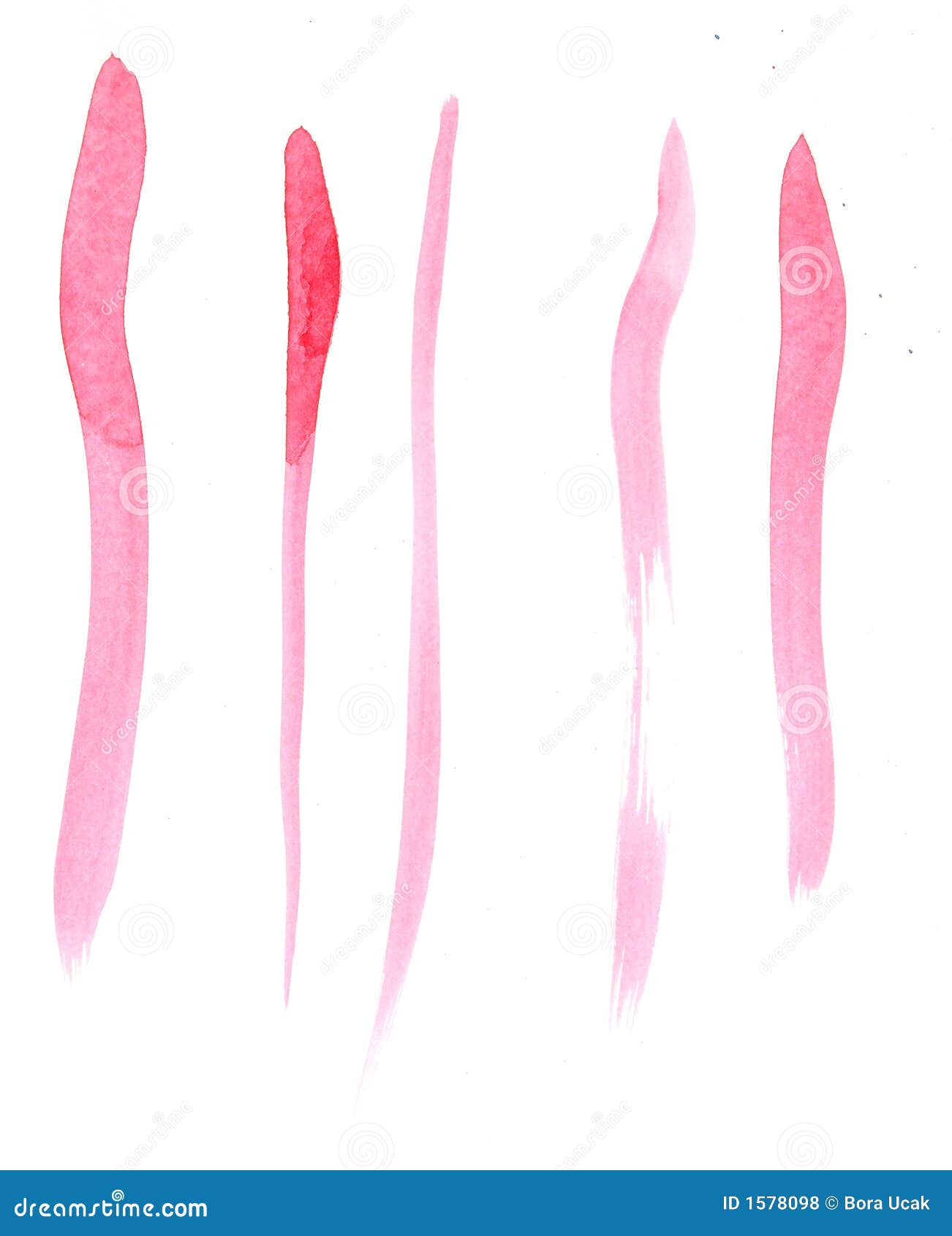 Pink borders stock photo. Image of drops, sketch, artistic - 1578098