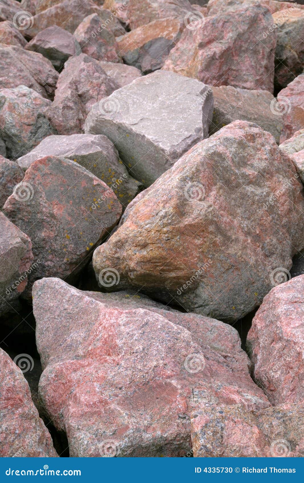 Pink boulders stock photo. Image of geology, nature, stack - 4335730