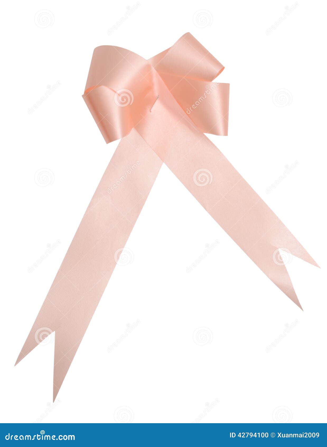 Pink bow stock photo. Image of collection, holiday, gift - 42794100