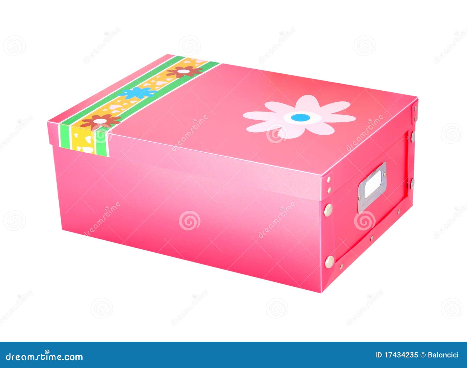 Pink box stock image. Image of object, cardboard, path - 17434235