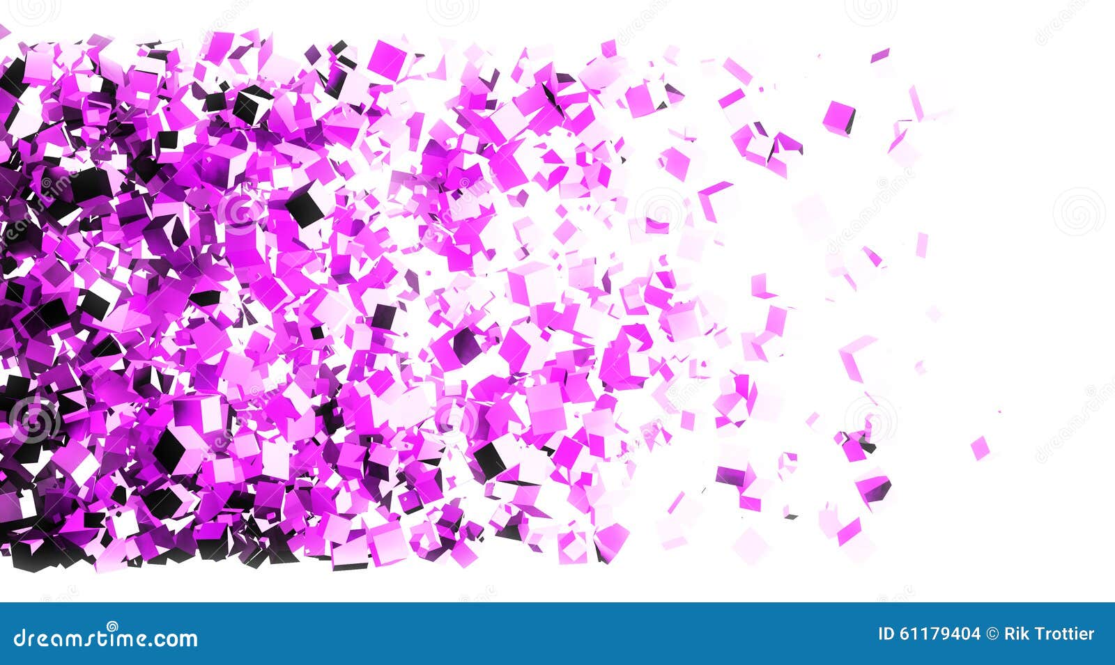 Pink boxes abstract stock illustration. Illustration of shaded - 61179404