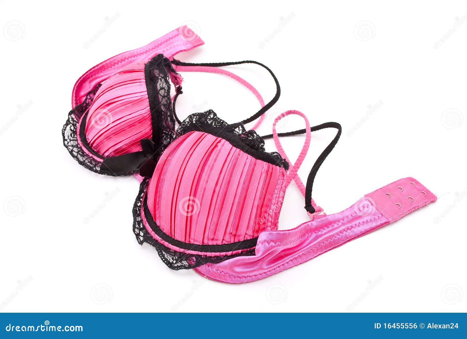 Pink bra stock photo. Image of shiny, bright, underwear - 16455556