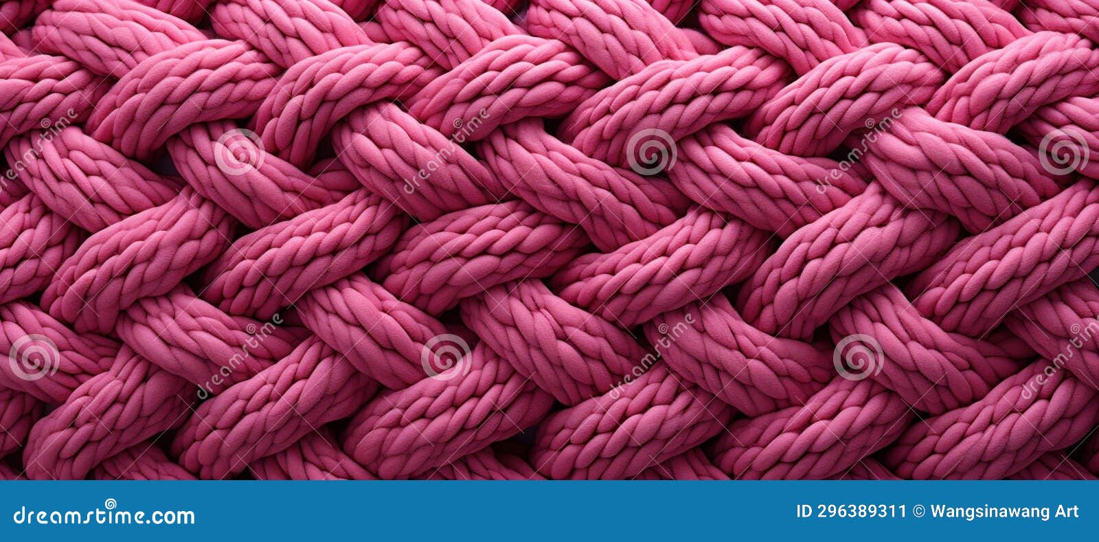 Pink Braided Rope Texture Background, Close Up. Basketwork Stock ...