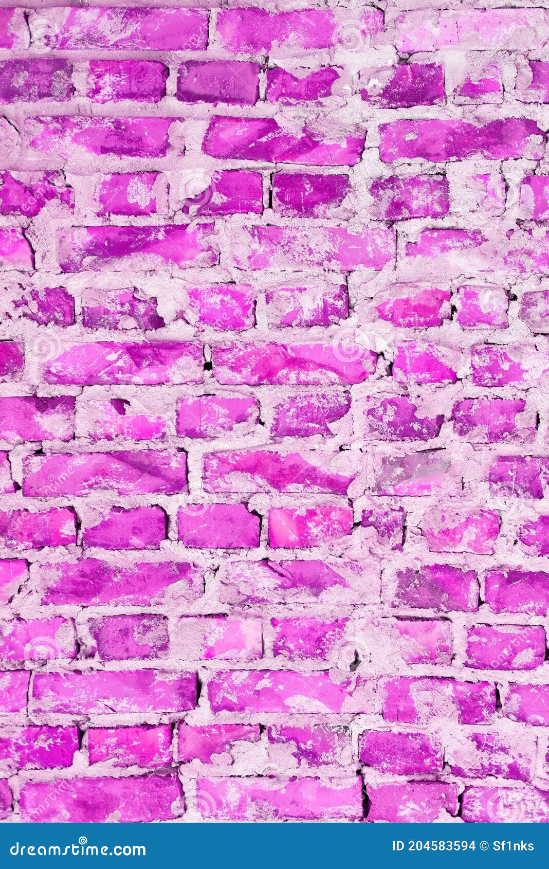Pink Brick Abstract Texture Background Stock Photo - Image of decor ...