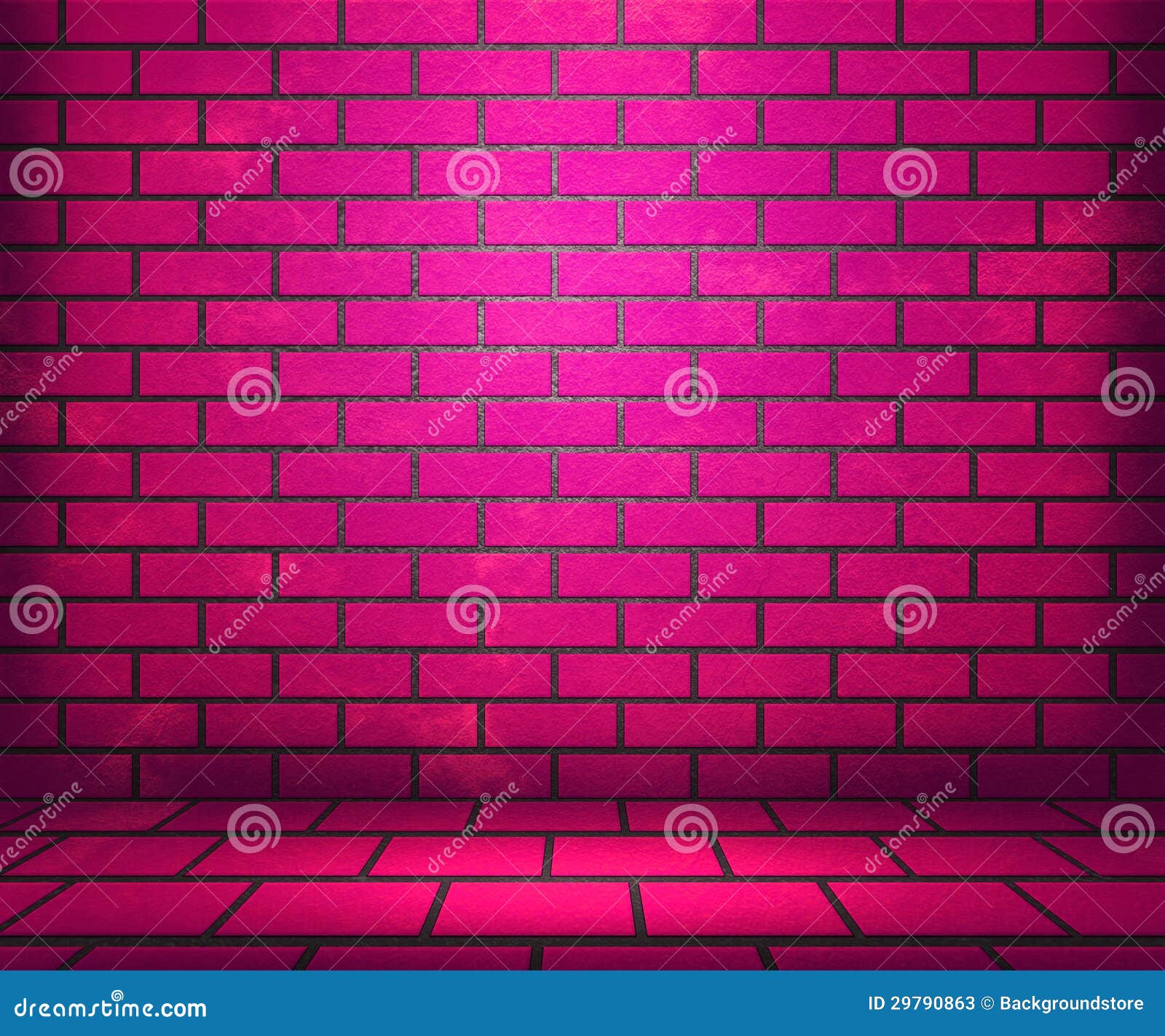 Pink Brick Stage Background Stock Image - Image of rusty, board: 29790863