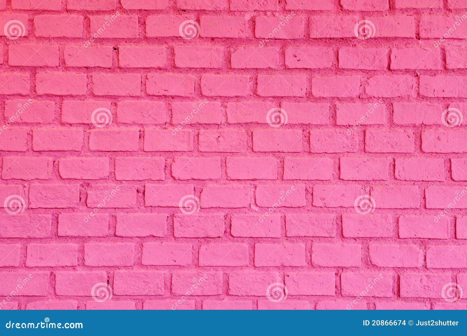 Pink brick wall stock photo. Image of aged, concrete - 20866674