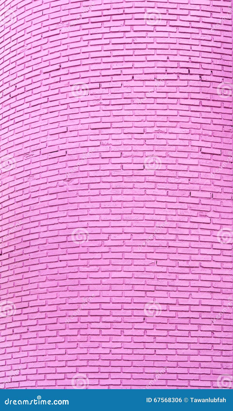 Pink Brick Wall, Abstract Pattern Background. Stock Photo - Image of ...