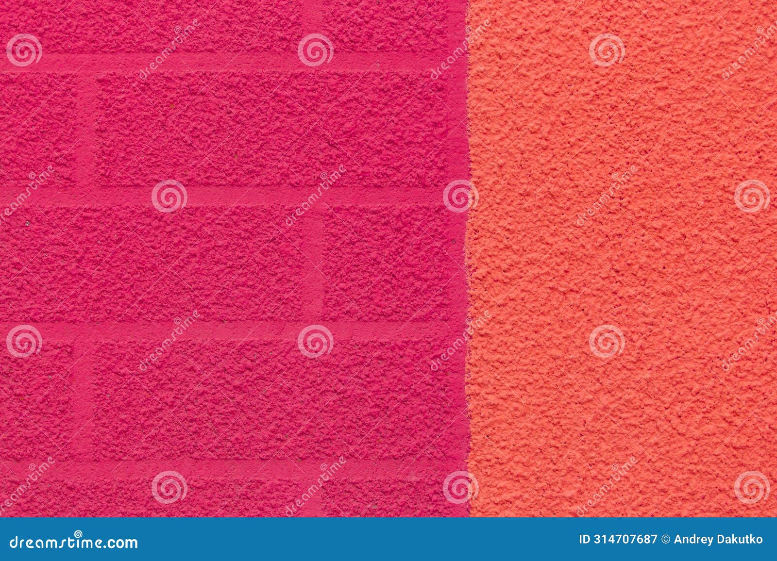 Pink Brick Wall Abstract Pattern Blank Surface Facade Exterior ...