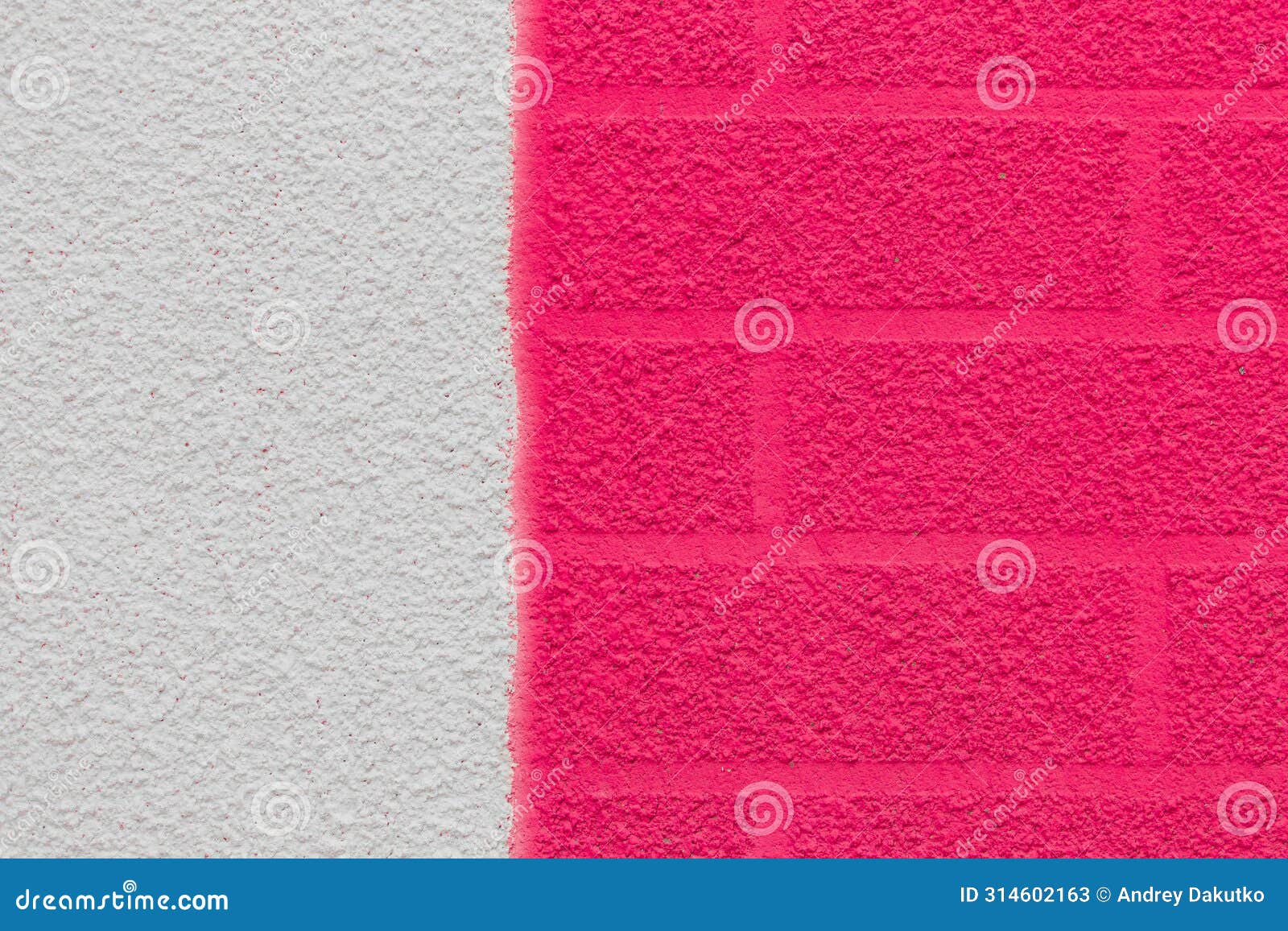 Pink Brick Wall Abstract Pattern Blank Surface Facade Exterior ...