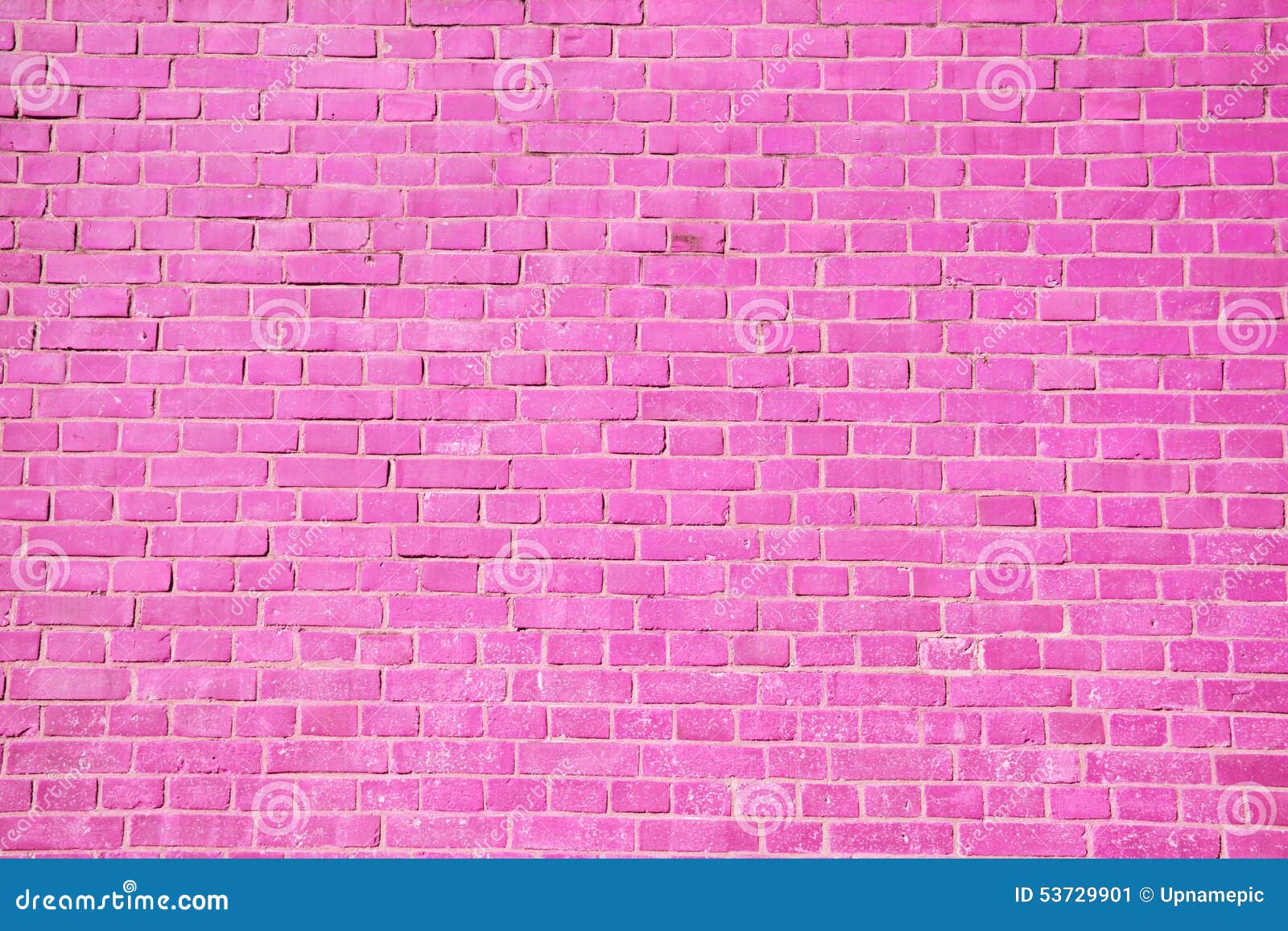 Pink Brick Wall Texture Background Royalty-Free Stock Photo ...