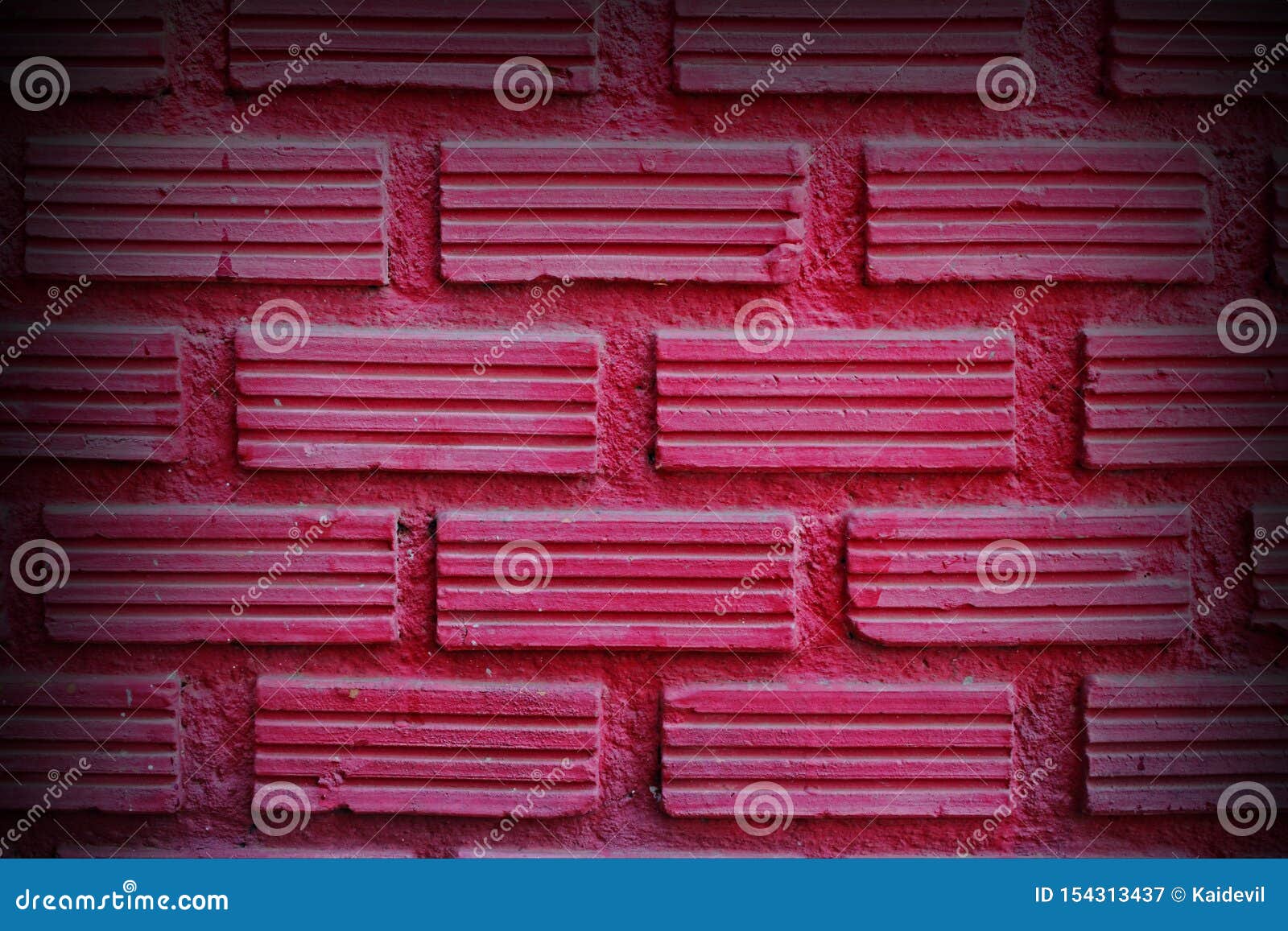 Pink brick wall stock image. Image of pink, pattern - 154313437