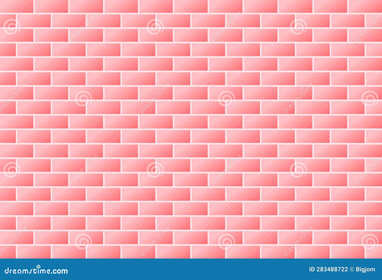 Pink Brick Wall Pastel Seamless Pattern Background, for Backdrop ...
