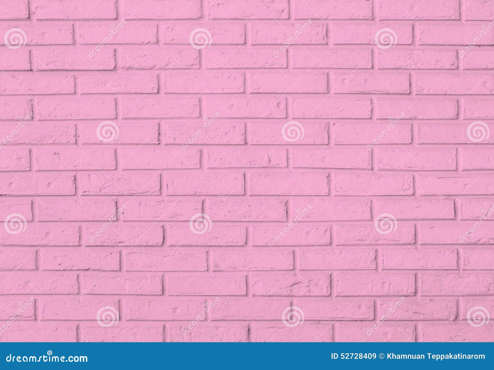 Pink Brick Wall Pattern Background Stock Image - Image of grunge, dirty ...