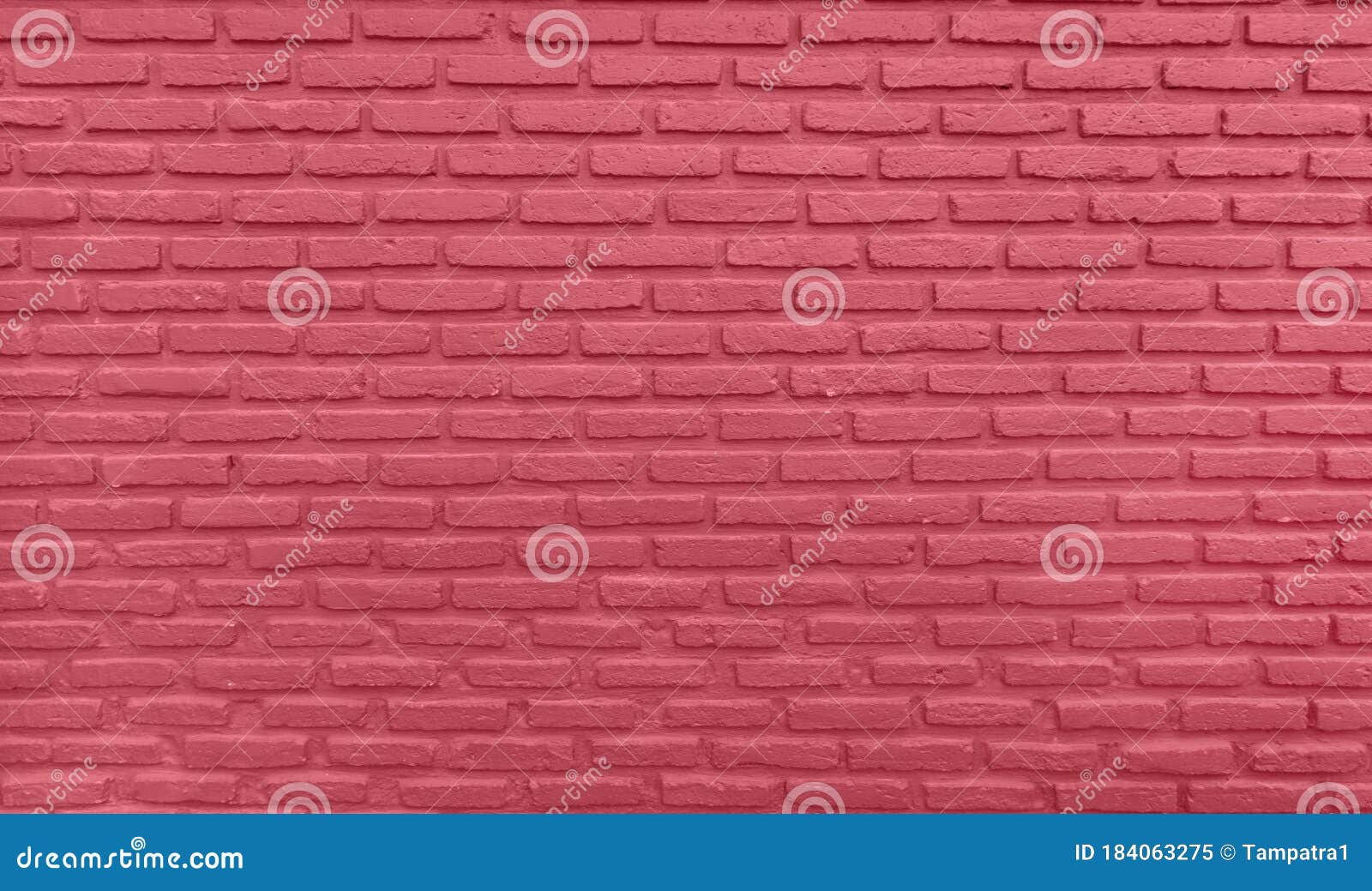 Pink Brick Wall Pattern Surface Texture. Close-up of Architecture ...
