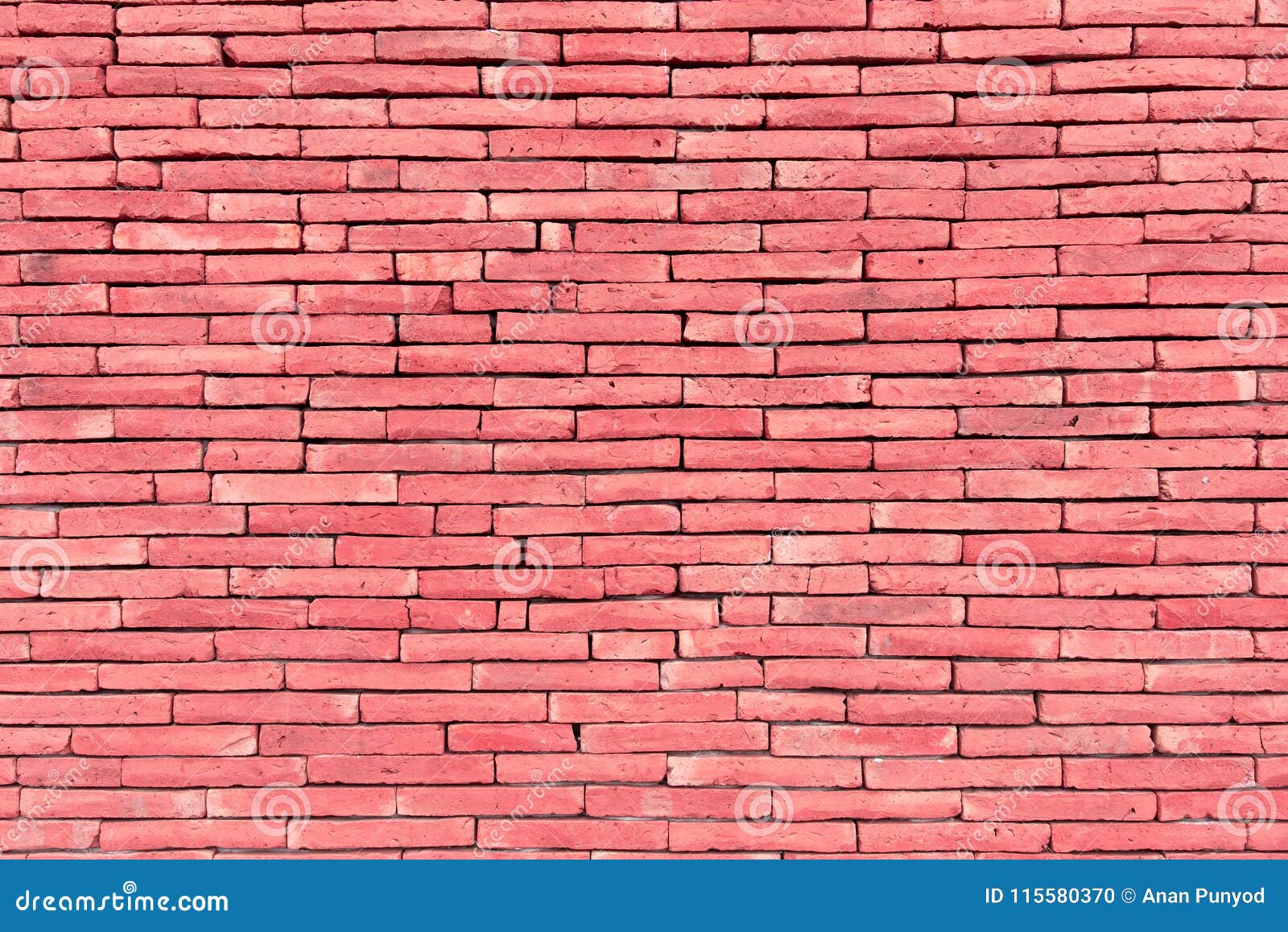 Pink Brick Wall Texture Background. Magenta Colored Brick Wall Texture ...