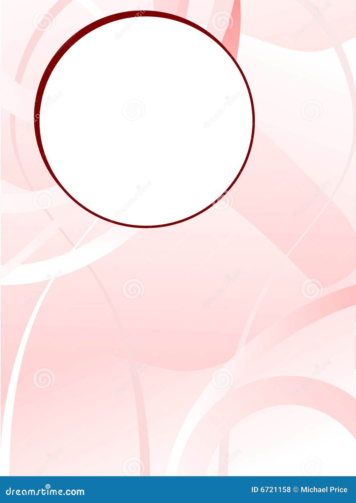 Pink Brochure Cover stock vector. Illustration of fresh - 6721158