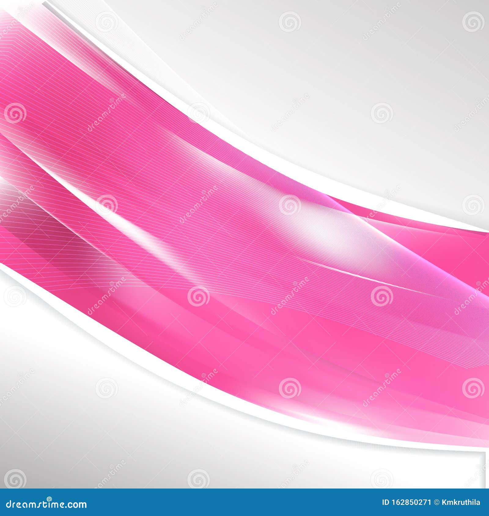 Pink Brochure Design stock vector. Illustration of cover - 162850271