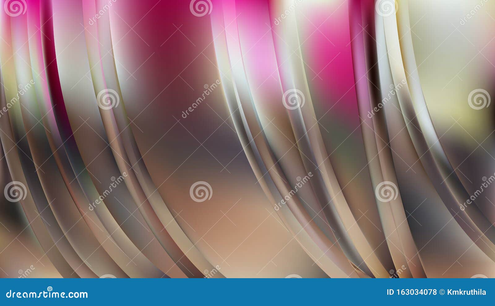 Pink and Brown Abstract Background Vector Illustration Stock Vector ...