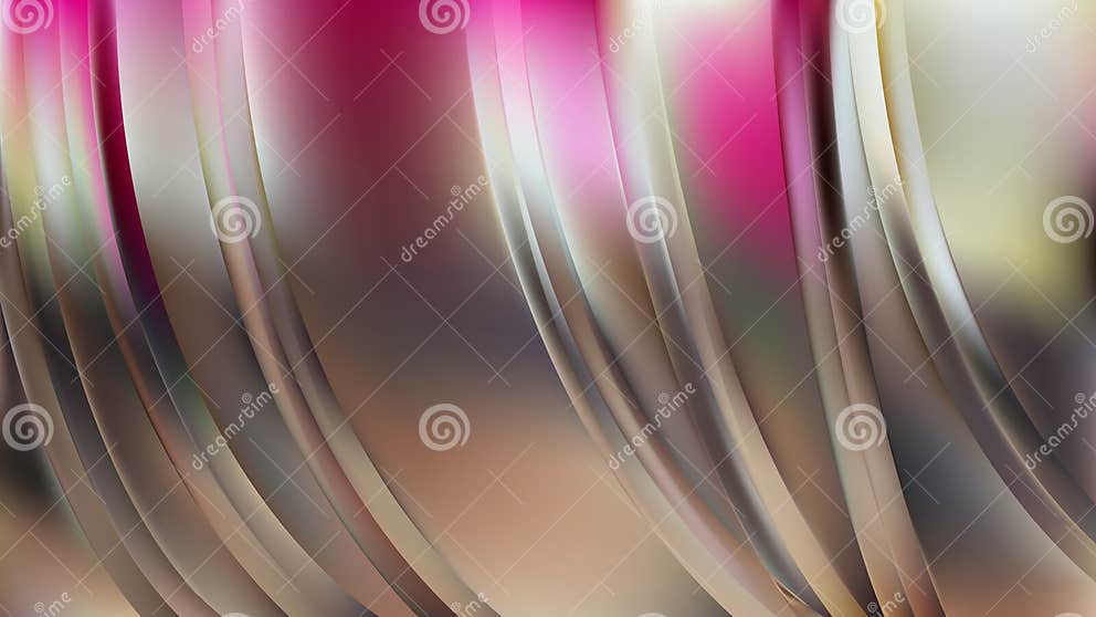 Pink and Brown Abstract Background Vector Illustration Stock Vector ...