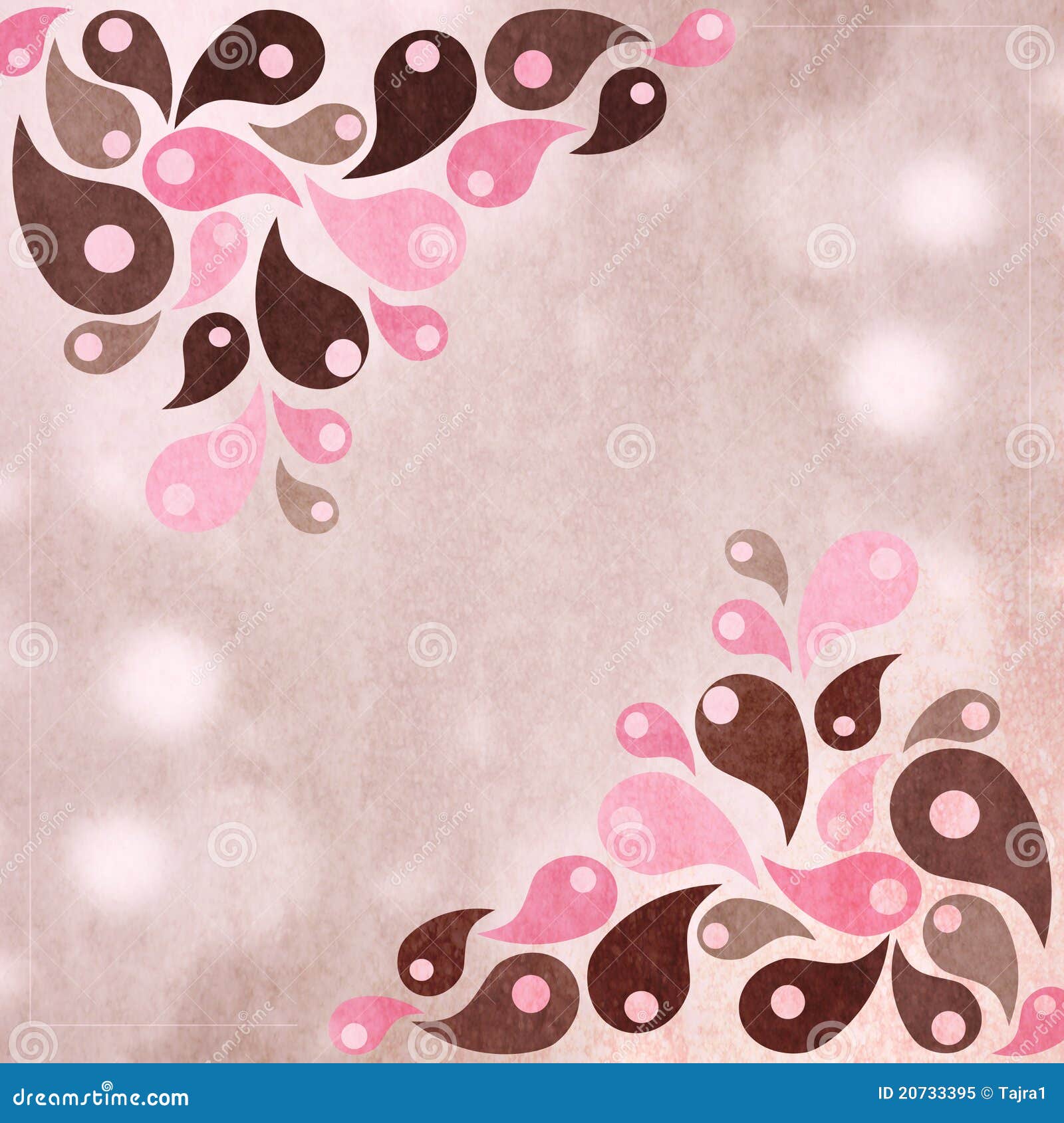 Pink And Brown Background