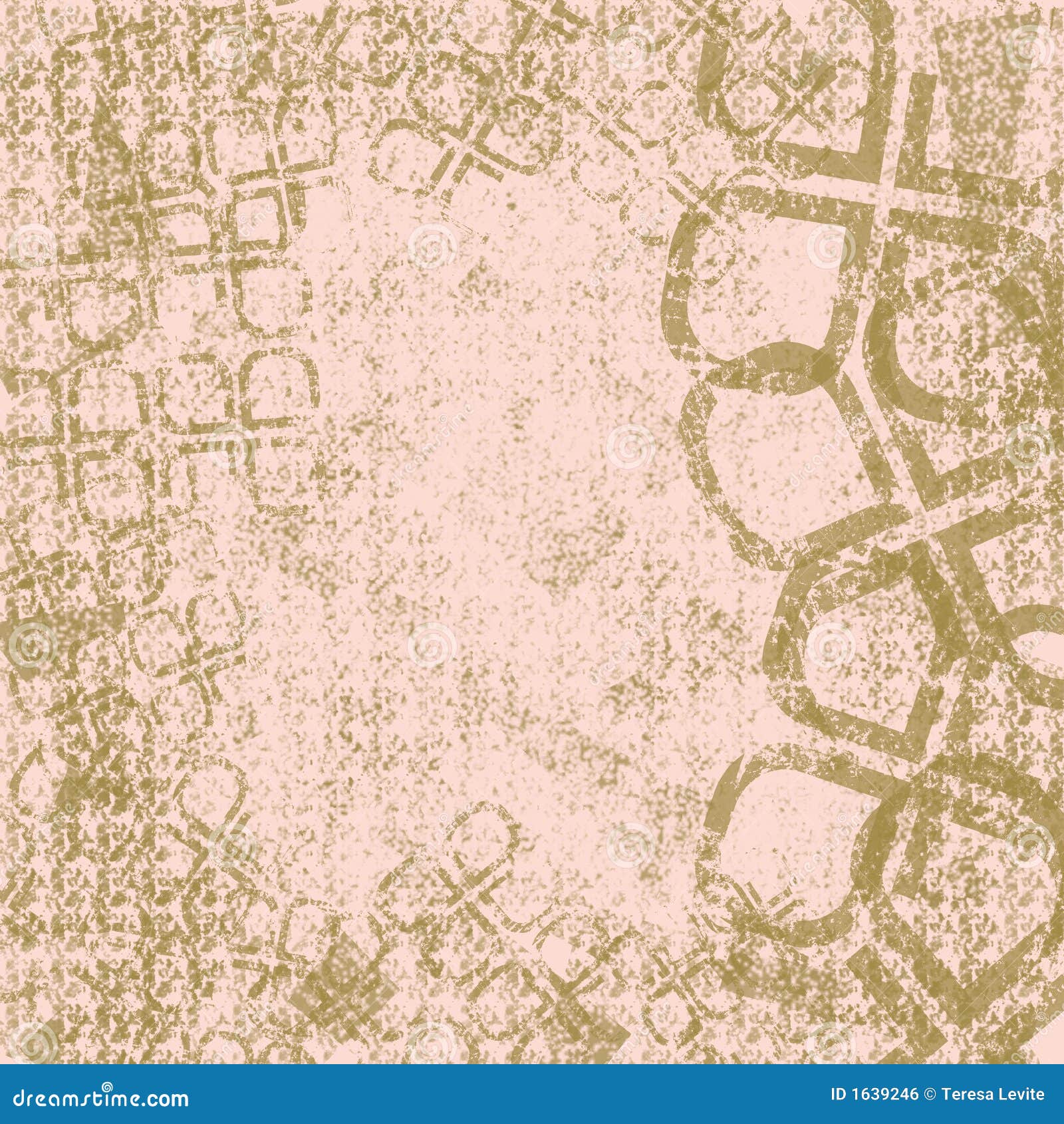 Pink and Brown Background or Wallpaper Stock Illustration ...