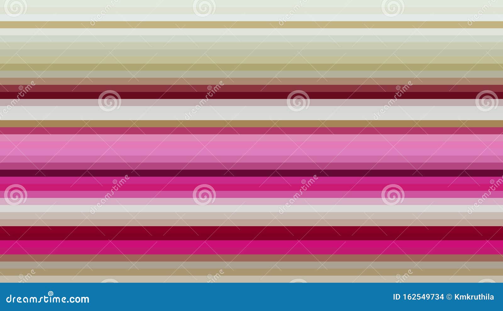 Pink and Brown Horizontal Stripes Background Image Stock Vector ...