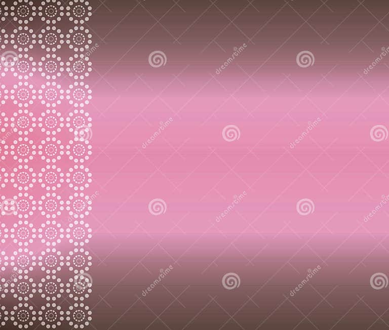 Pink Brown Wallpaper Background Stock Illustration - Illustration of ...