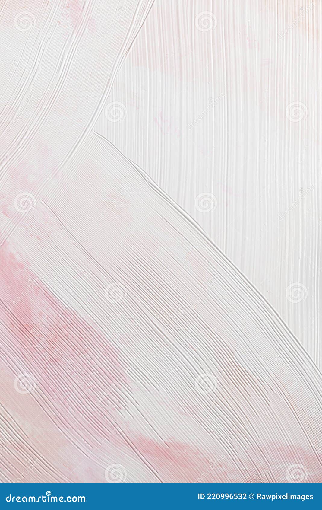 Pink Brush Stroke And Texture. Underline And Border. Watercolor Royalty ...