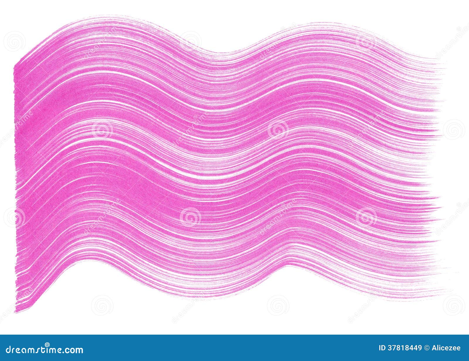 Pink brushstroke stock image. Image of liquid, gestural - 37818449