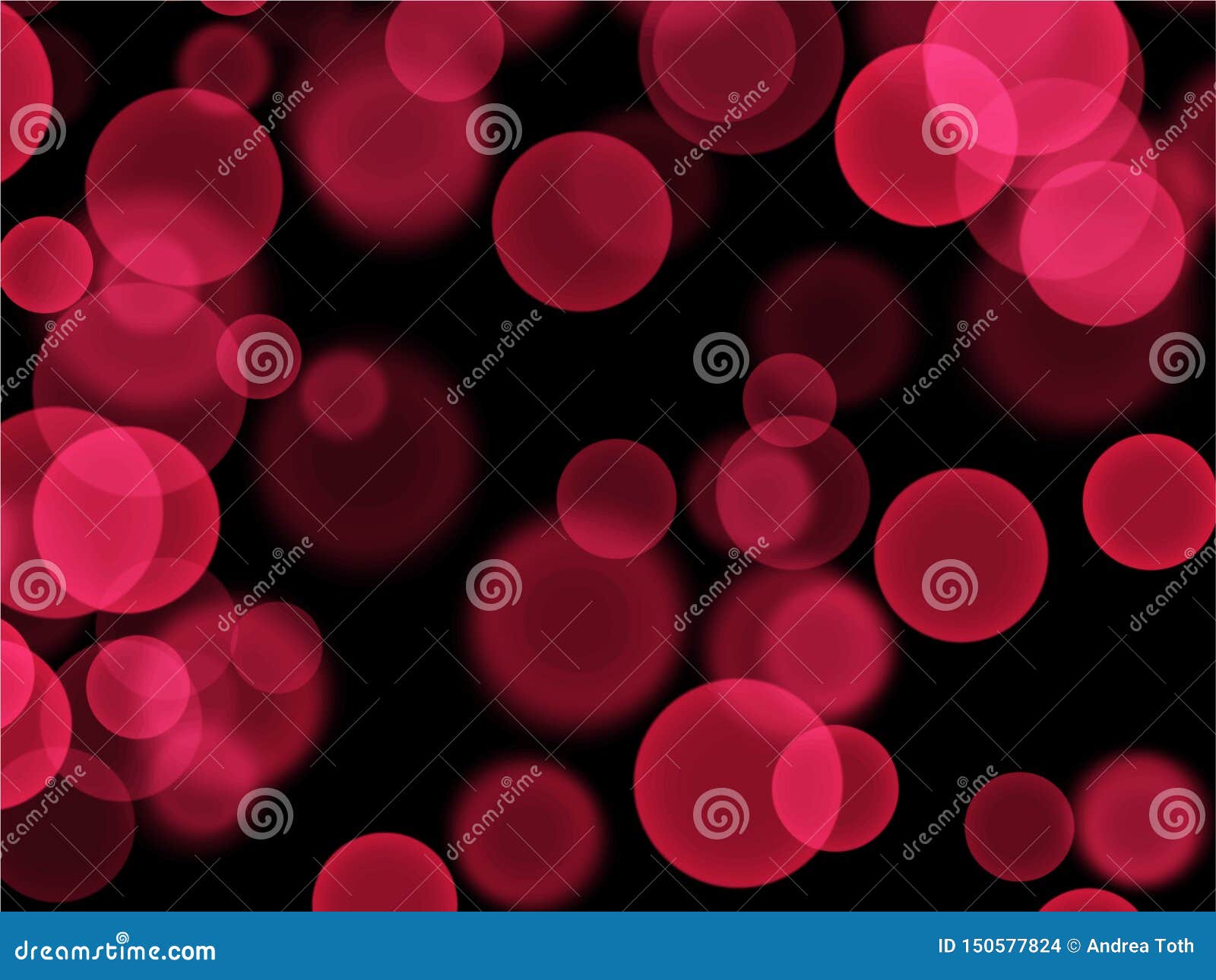Pink Bubble Background Vector Texture Pattern for Presentations or ...