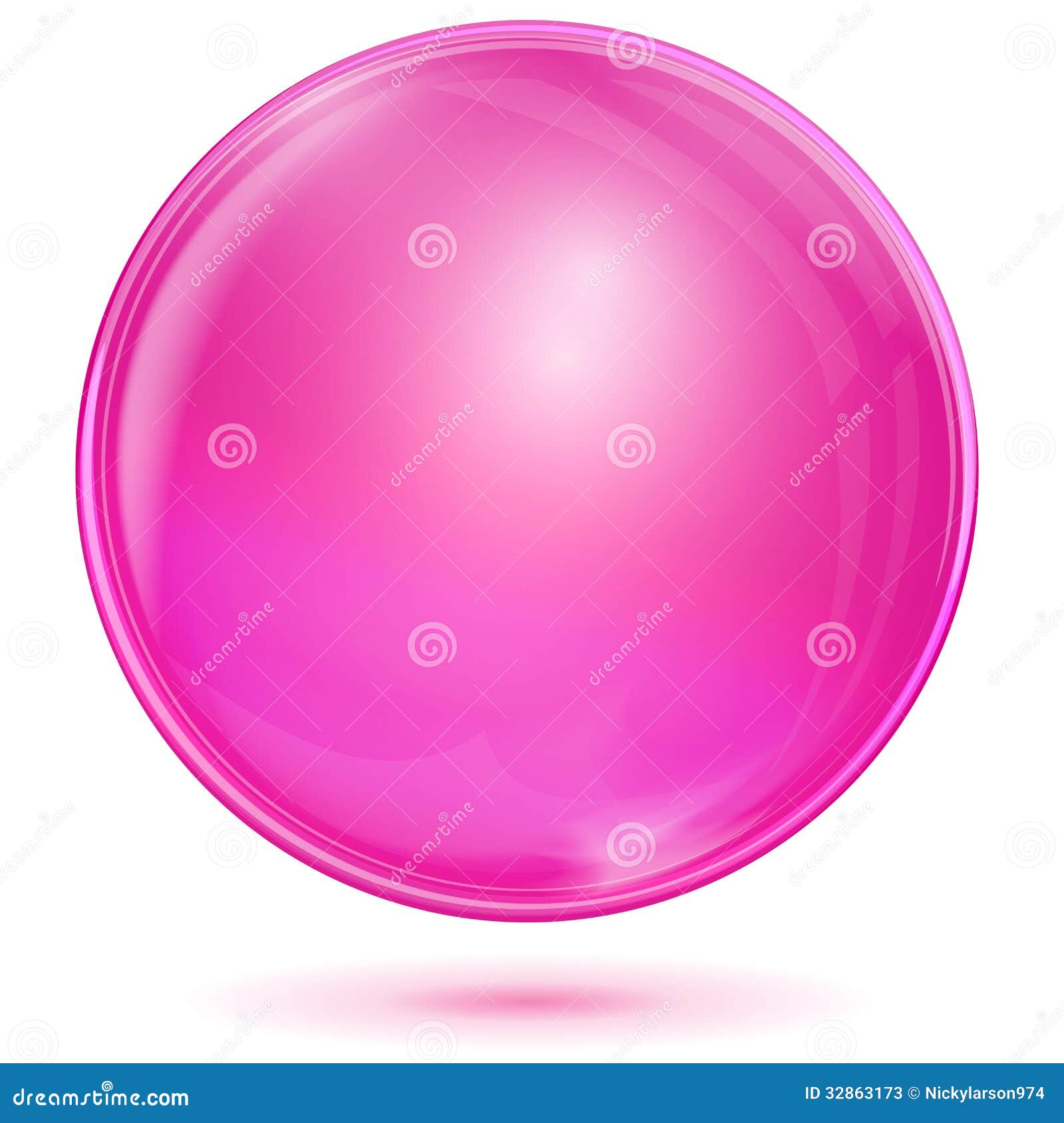 Pink Bubble Burst Sprites Vector Illustration | CartoonDealer.com ...