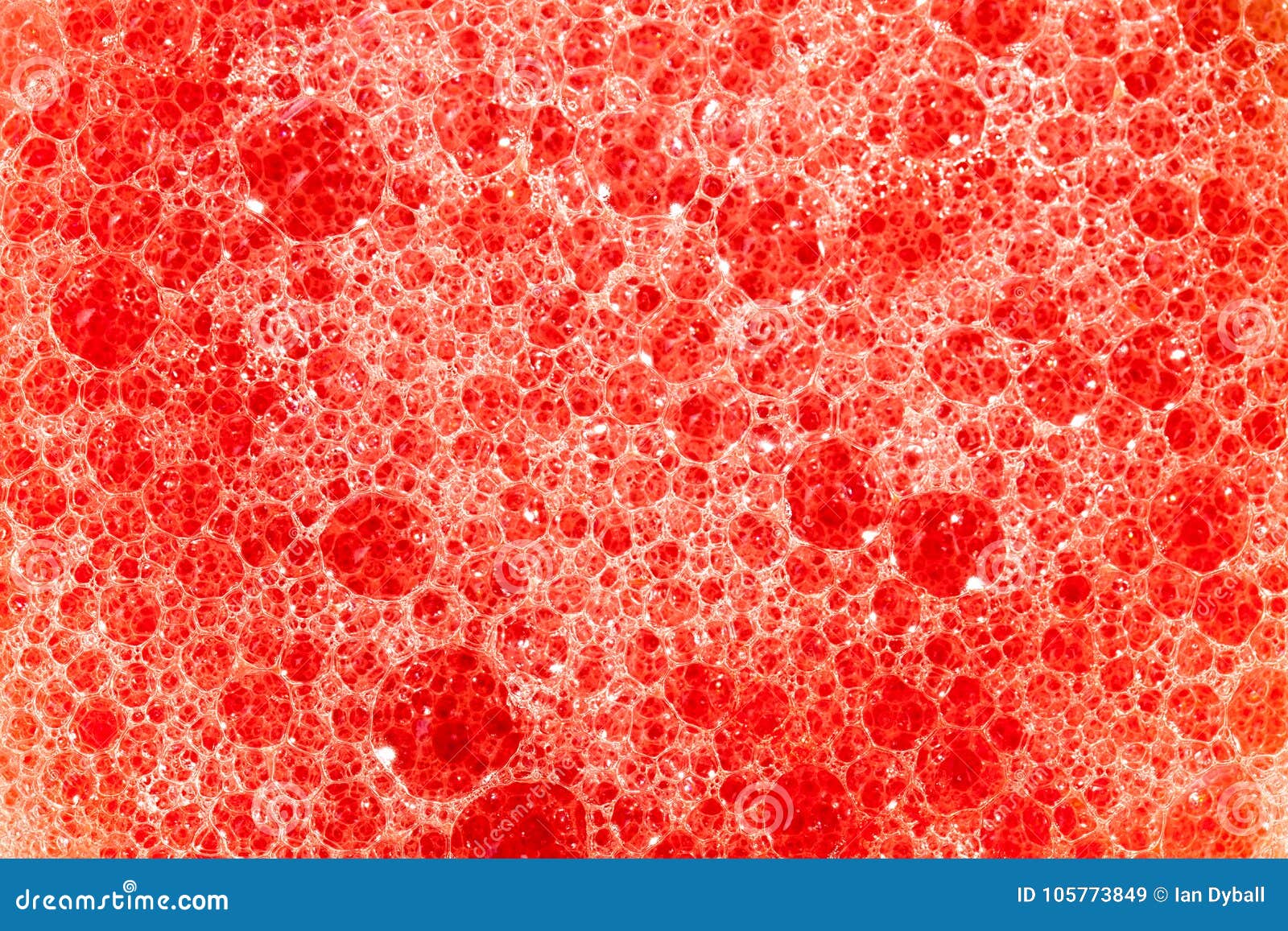 Pink Bubbles Texture And Pattern Frothy Background Image Stock Image ...