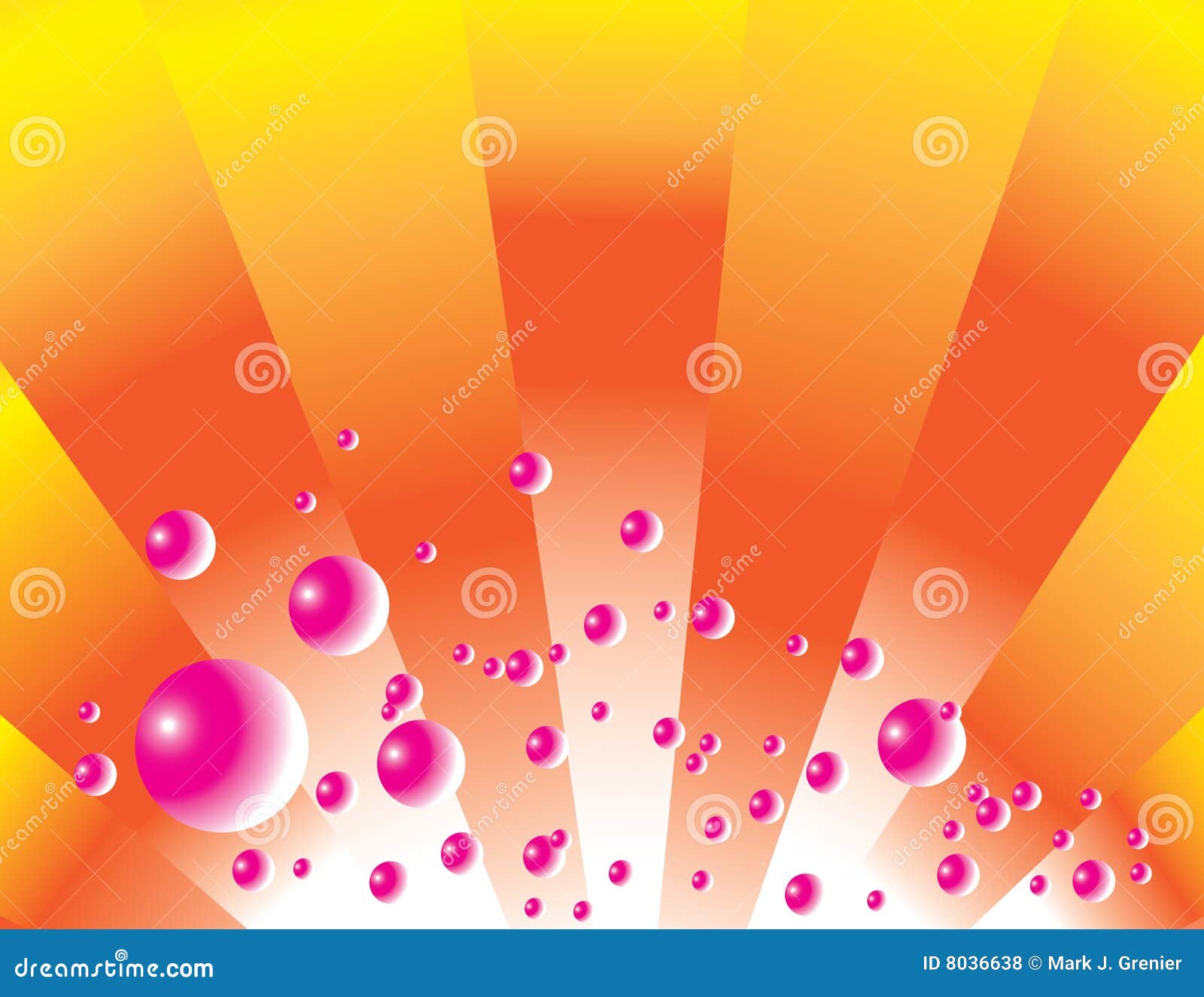 Pink Bubbly Picture. Image: 8036638