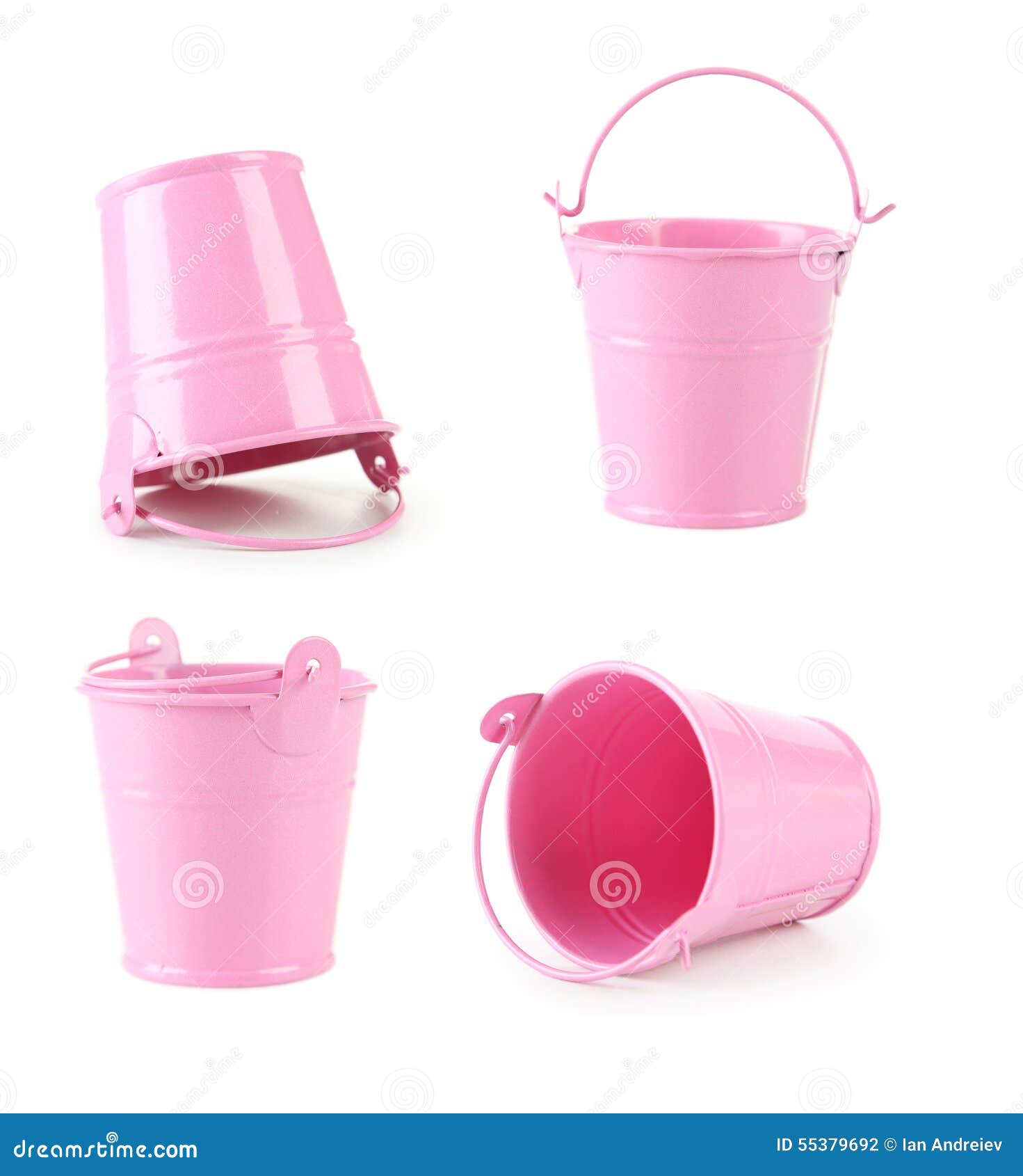 Pink bucket stock photo. Image of household, clean, storage - 55379692