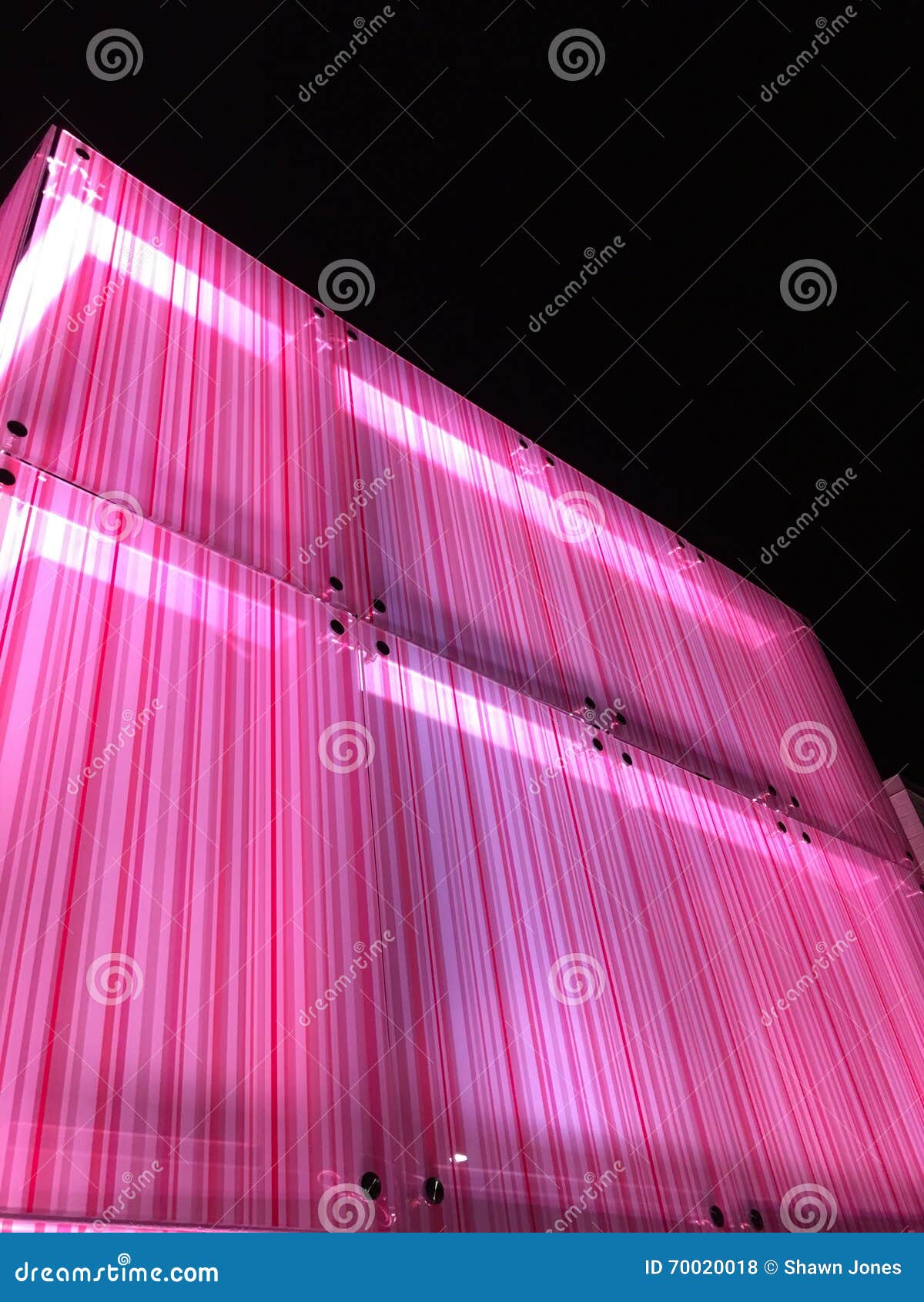 The pink building stock photo. Image of pink, building - 70020018