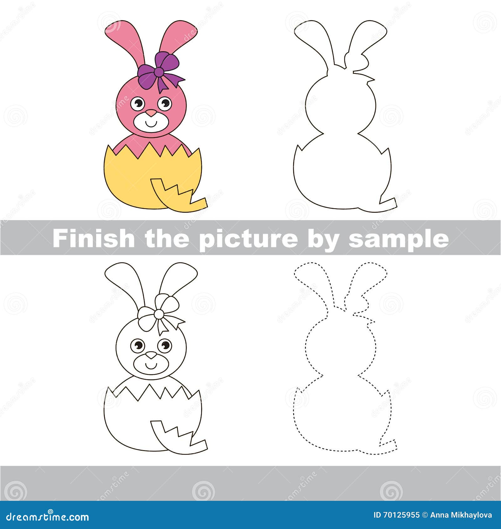 Pink Bunny Draw Something