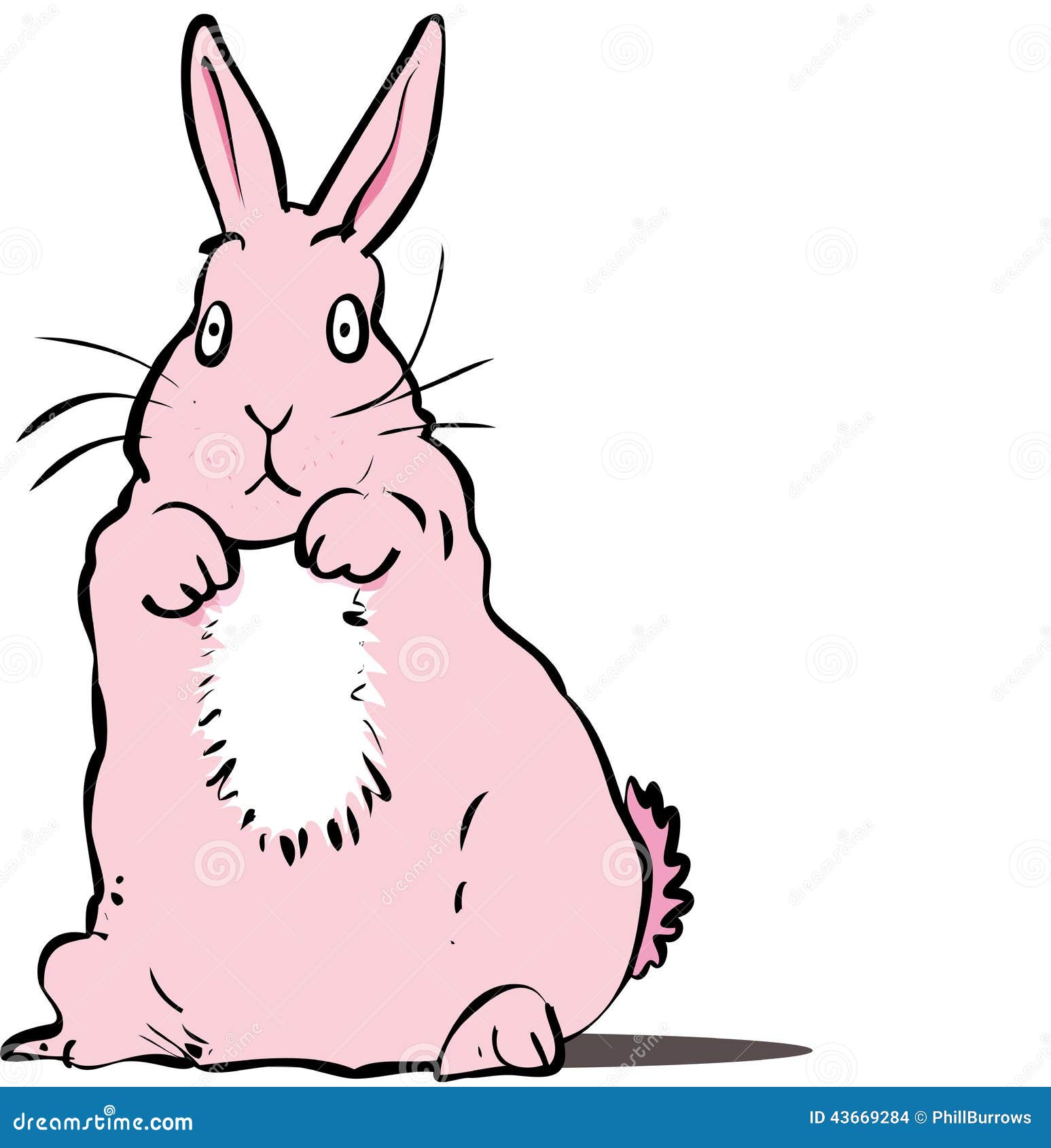 Pink Rabbit Emoji Character With Bunch Of Poop Stock Illustration ...