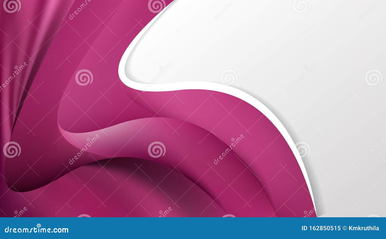 Pink Business Background stock vector. Illustration of leaflet - 162850515