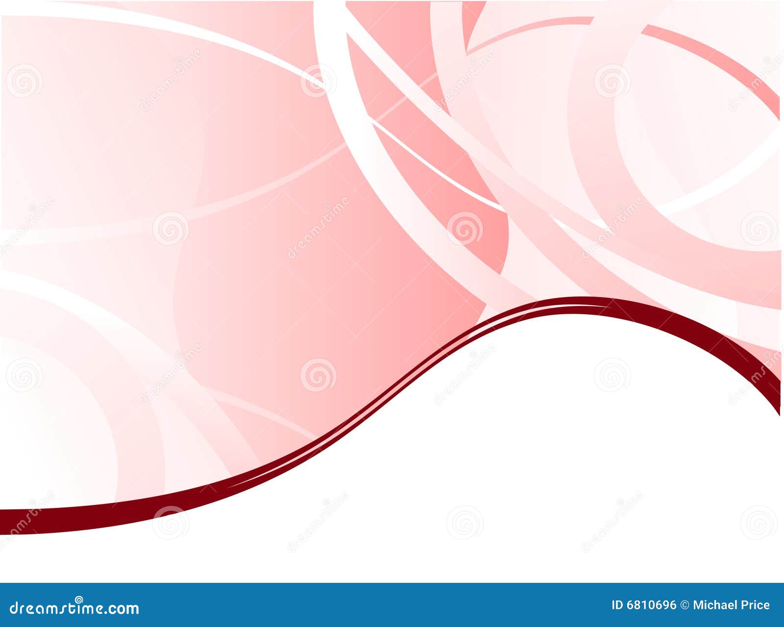 Pink Business Background stock vector. Illustration of curve - 6810696