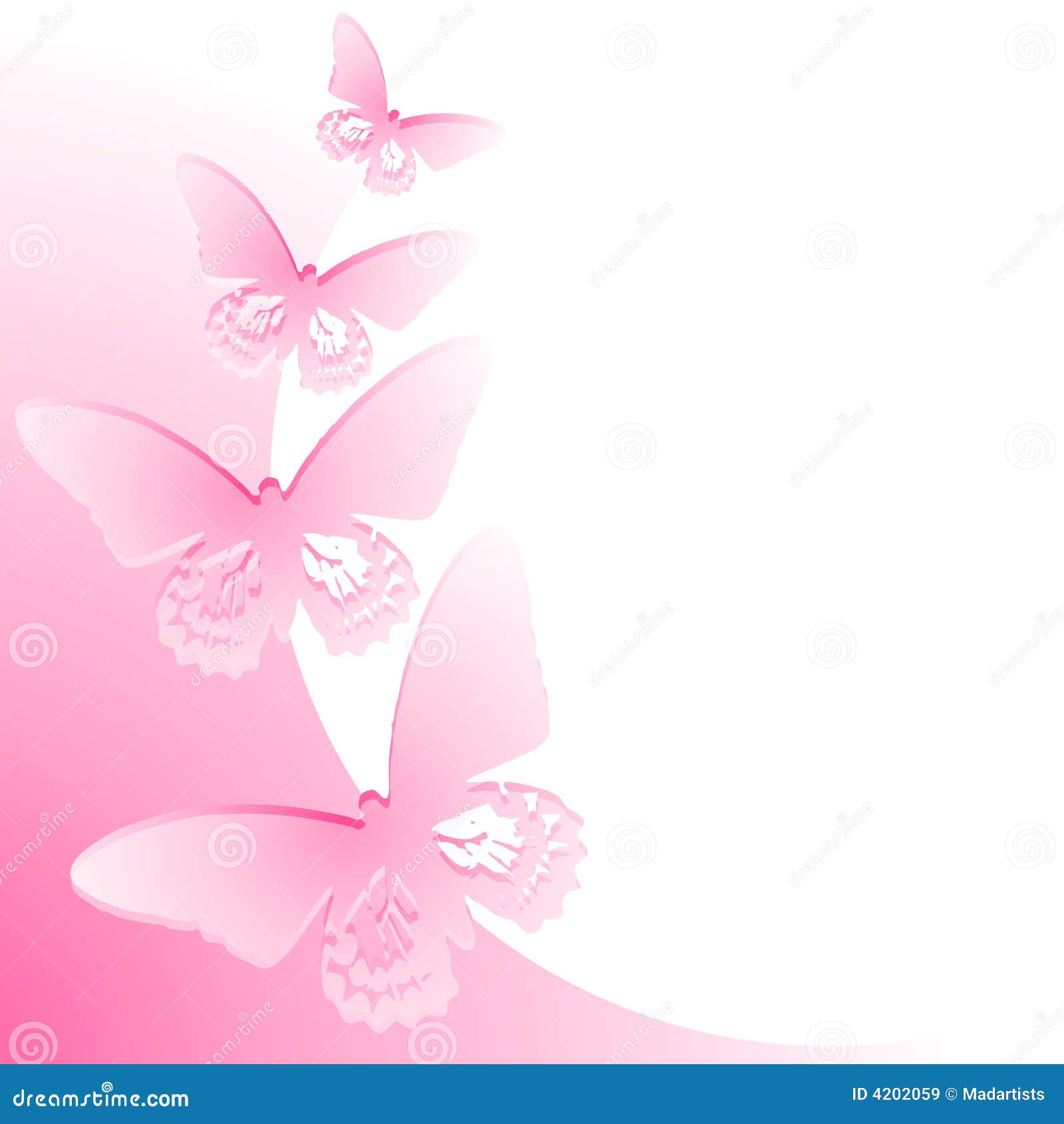 Pink Butterfly Border Royalty Free Stock Images - Image: 4202059 Pink Butterfly Border Royalty Free Stock Images - Image: 4202059