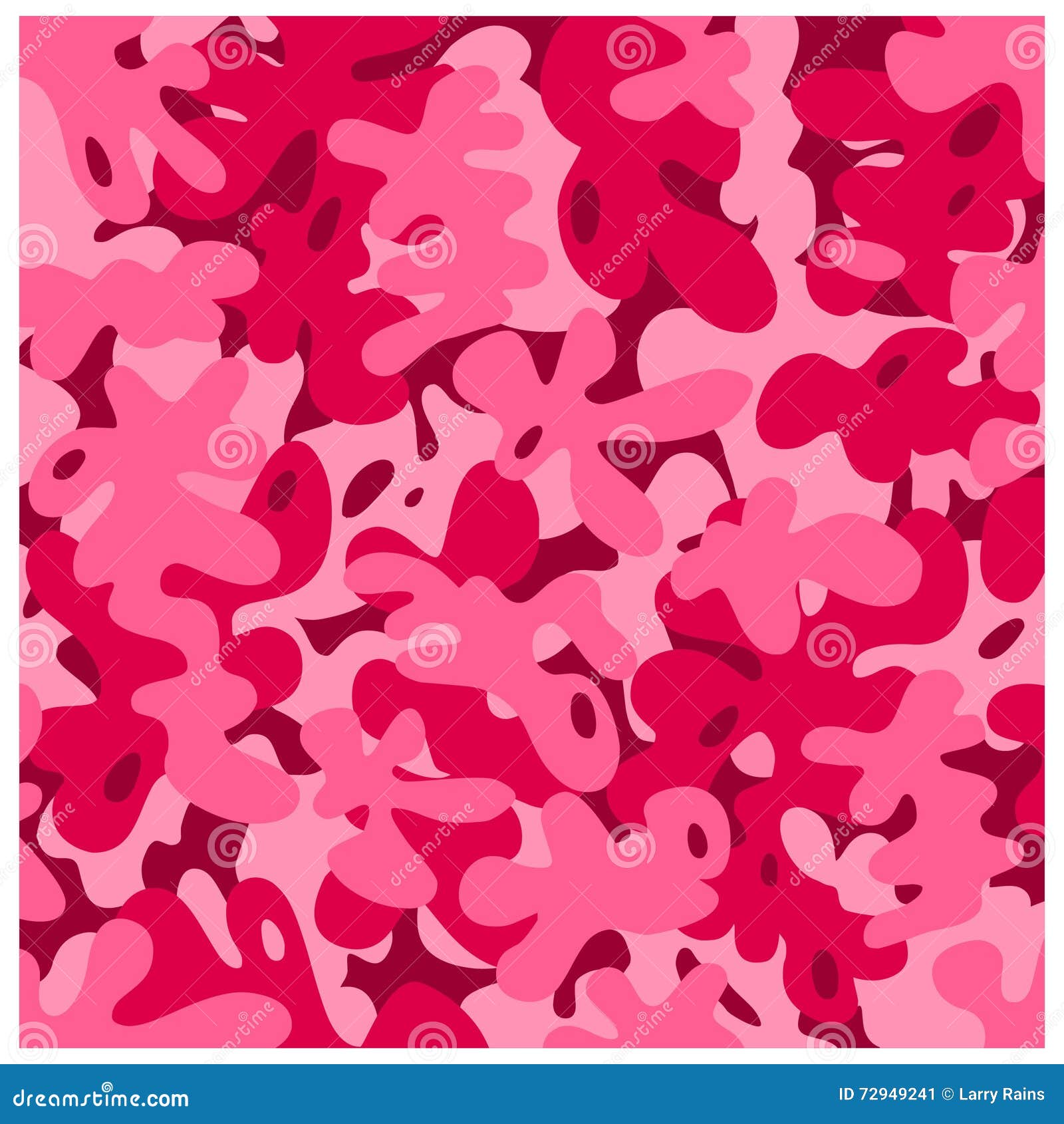 Pink Camouflage Vector