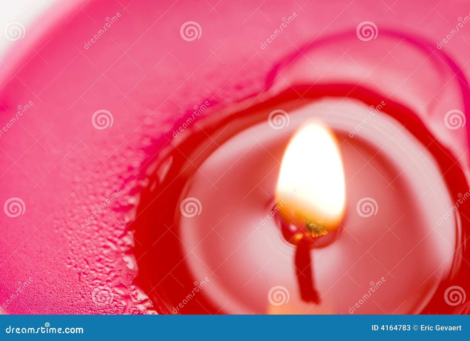 Pink candle stock image. Image of abstract, illumination - 4164783