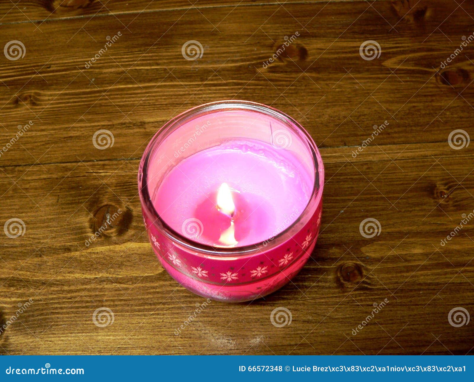 Pink candle stock photo. Image of aroma, flame, candles - 66572348