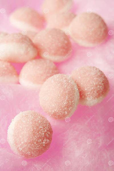 Pink candy stock photo. Image of kids, orange, jelly - 14031152